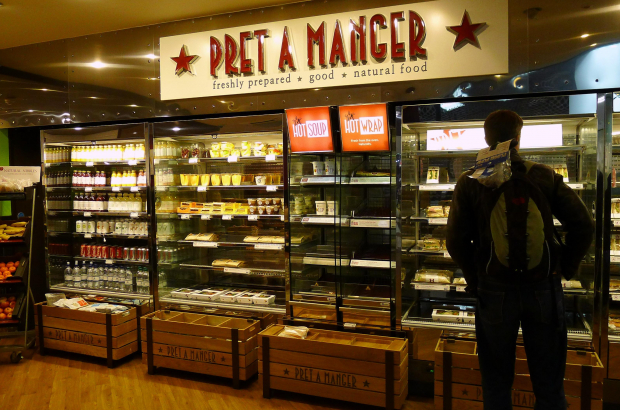 Prêt à Manger’s first shop opens in Brussels Midi train station | The ...