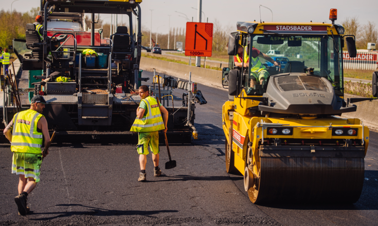 Roadworks restart in Flanders, profiting from drop in traffic | The ...