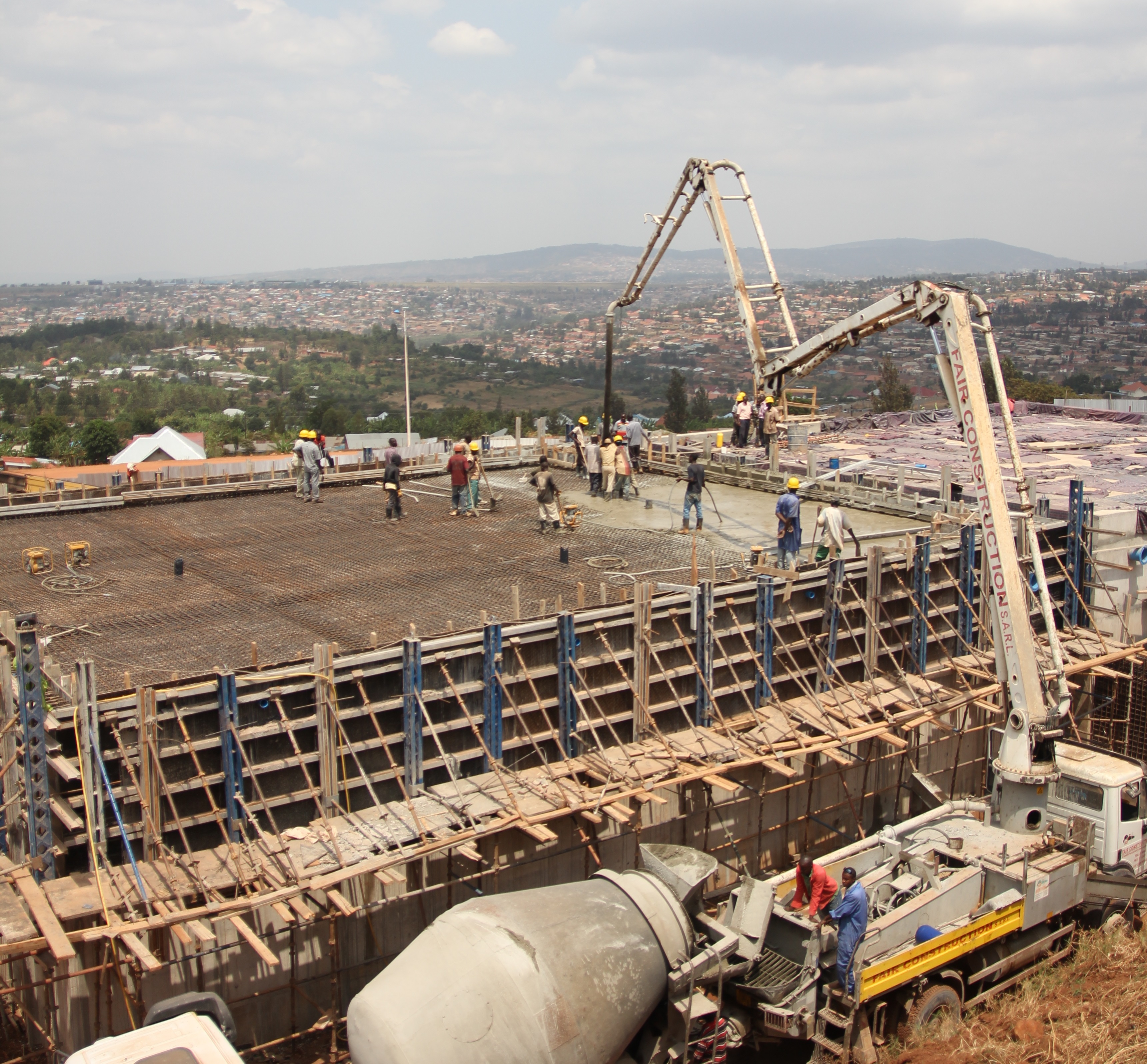 Belgium Gives 22 Million To Rwandan Infrastructure Projects The Bulletin