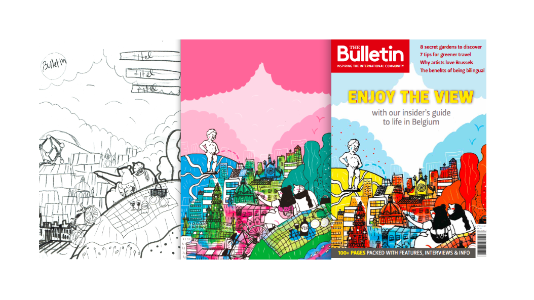Discover the new-look Bulletin magazine, now printed four times a year ...