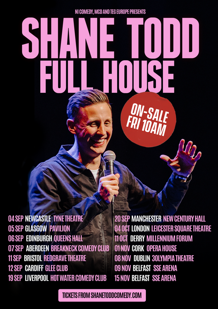 Shane Todd- Full House | The Bulletin