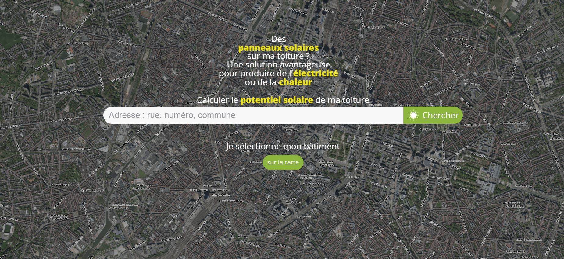 Check your home's solar energy potential with new sun map | The Bulletin