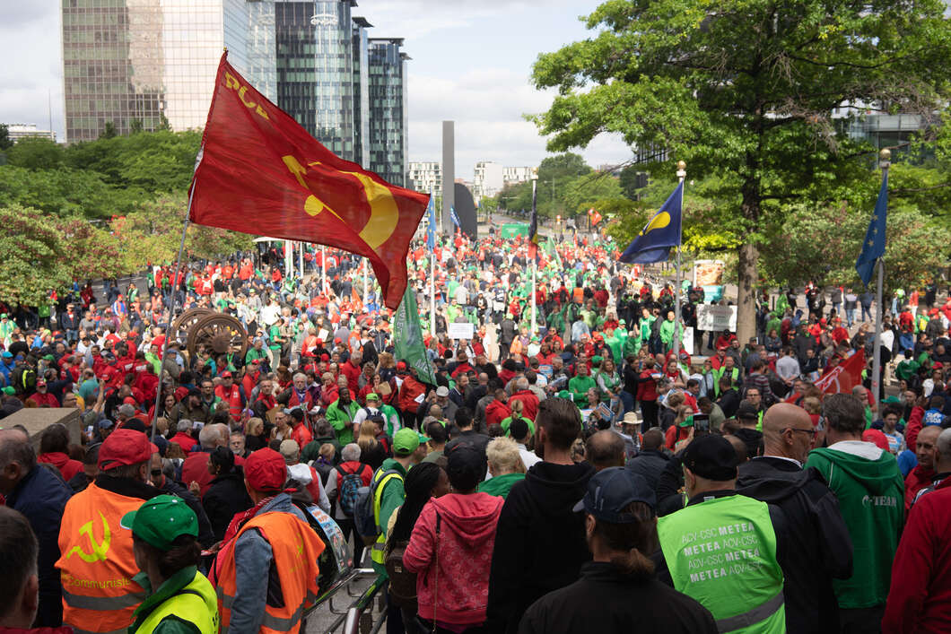 9 November general strike in Belgium: What to expect | The Bulletin