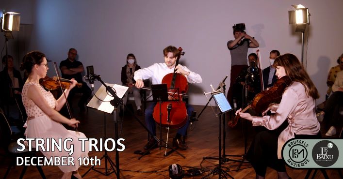 Brussels Muzieque presents string trio concert in Brussels on 10 ...