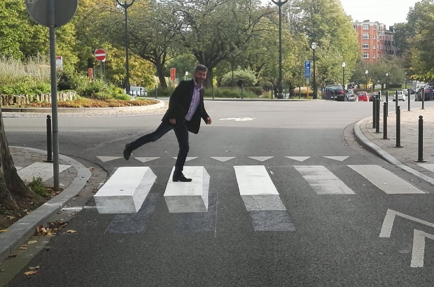 3D pedestrian crossings aim to slow drivers down | The Bulletin