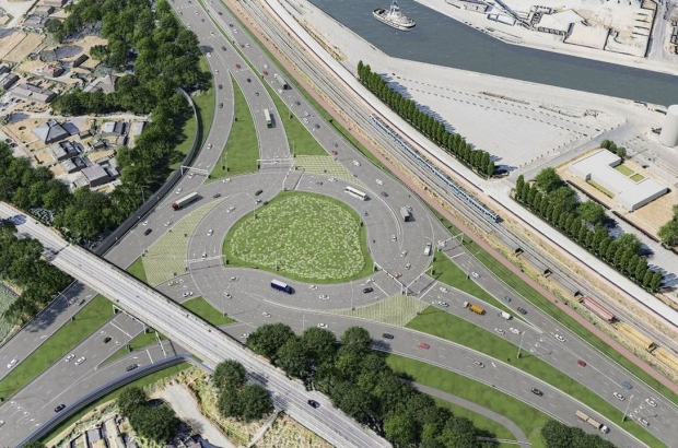 Belgium's first 'turbo traffic square' confuses motorists | The Bulletin
