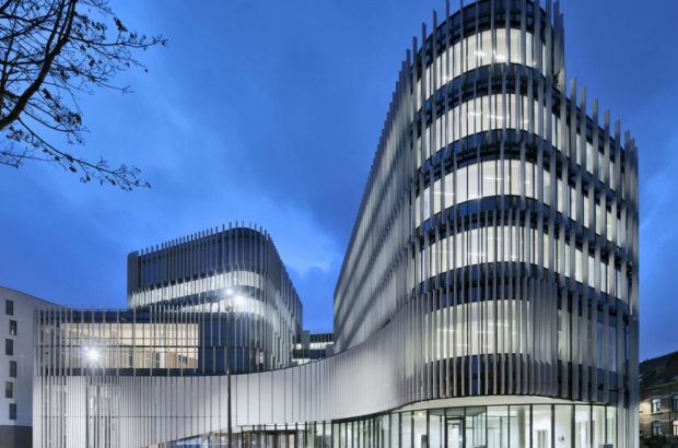 Etterbeek's administration moves to new, ultra-modern commune building ...