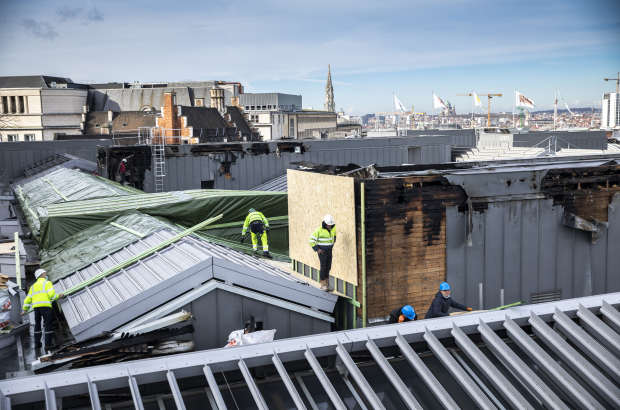 One year after fire, reconstruction of Bozar roof to begin | The Bulletin