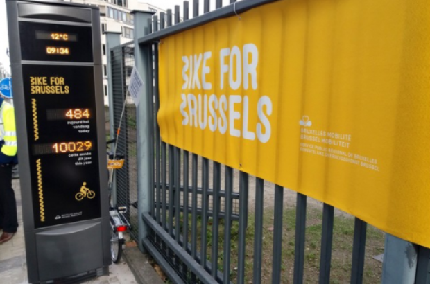 10 counting stations to measure bike use in Brussels | The Bulletin