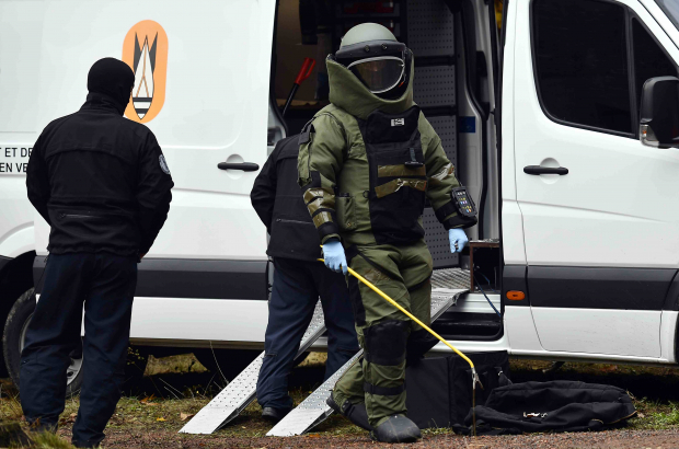 Bomb squad sees record number of call-outs | The Bulletin