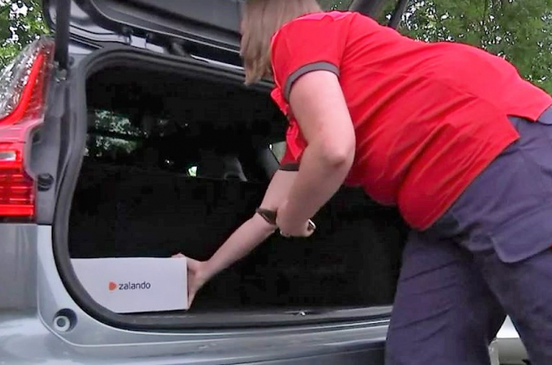 Bpost tests ‘in-car delivery’ at local company | The Bulletin