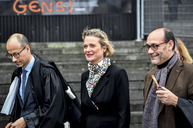 Delphine Boël is officially named princess of Belgium | The Bulletin