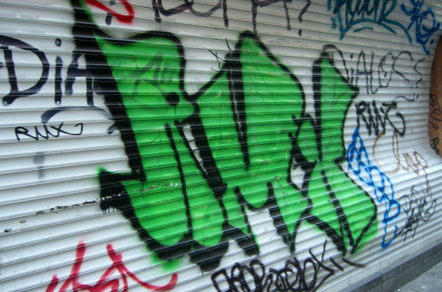 Ignore graffiti on pain of a fine in Woluwe-Saint-Lambert | The Bulletin