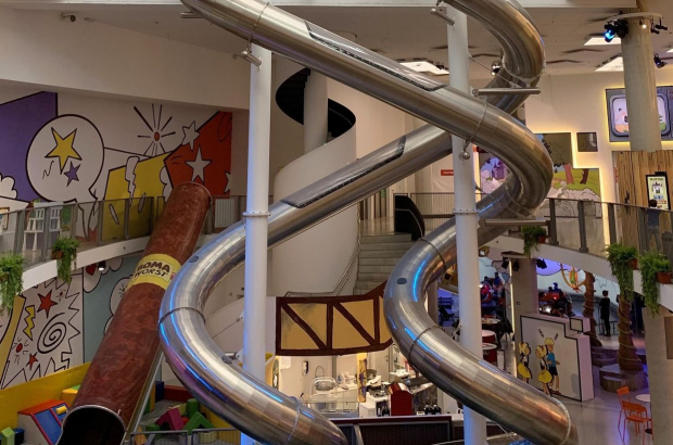 Longest indoor slide in the world up for sale in Antwerp | The Bulletin