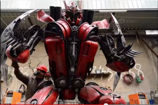 When Chinese farmers manufacture Transformers | The Bulletin