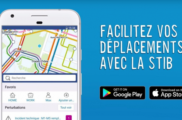 New Stib app makes journey planning easier on the go | The Bulletin