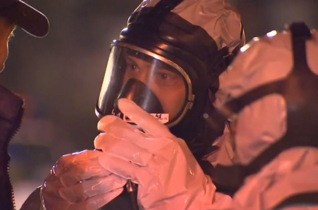 White powder found on train being analysed for anthrax | The Bulletin