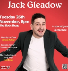 Jack Gleadow + guest | The Bulletin