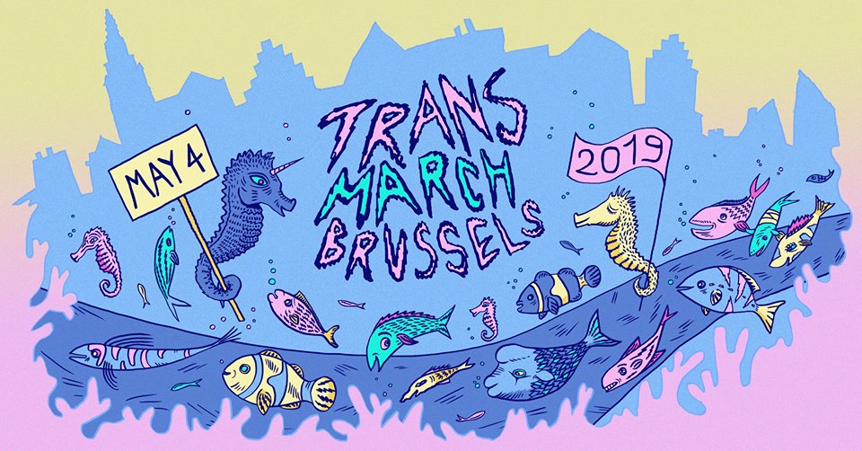 First Trans Pride event launches in Brussels | The Bulletin