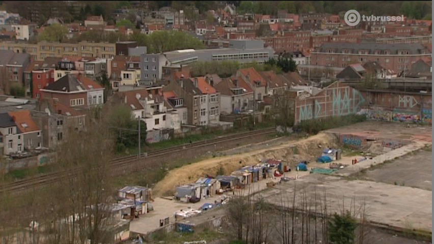 Fifty Roma found living in Brussels slum | The Bulletin