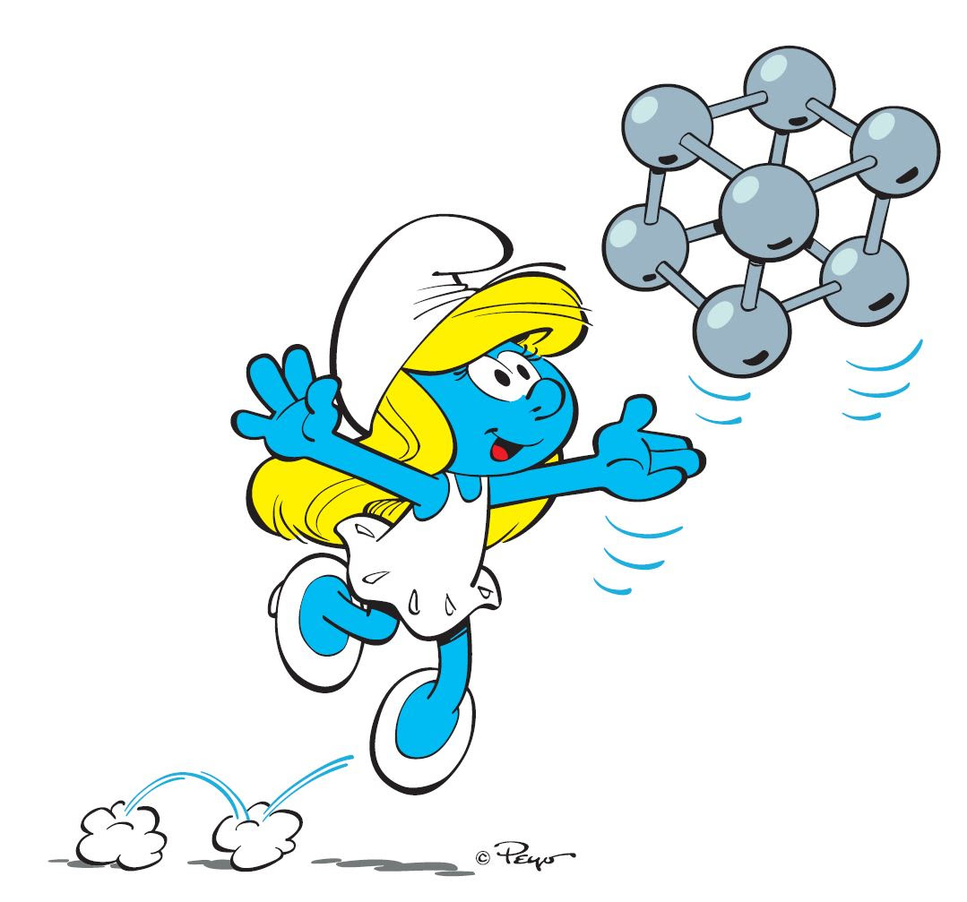 Smurfette installation at Atomium marks International Women's Day | The ...
