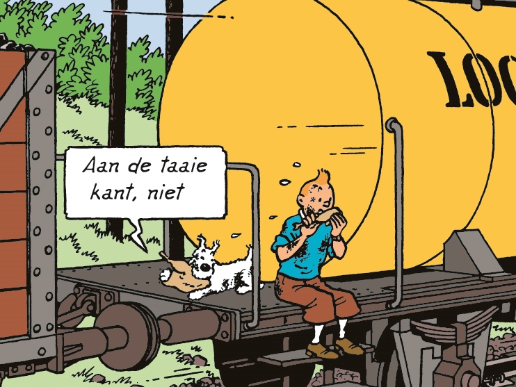 Tintin exhibition pulls into Train World | The Bulletin