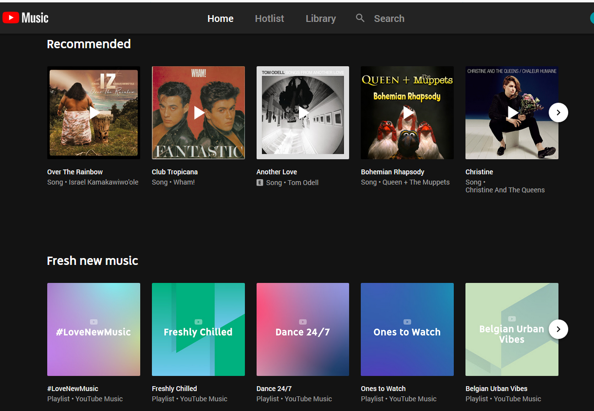YouTube Music streaming released in Belgium | The Bulletin